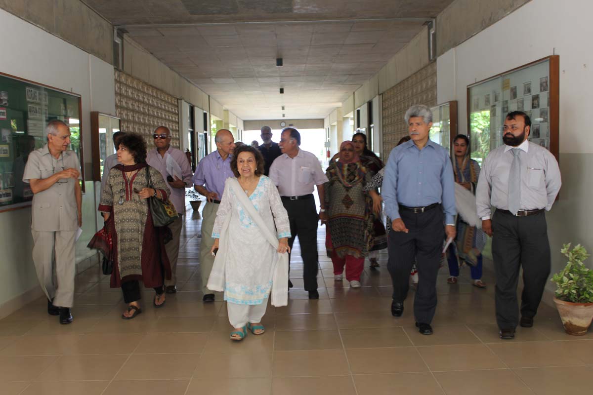 Mr. Mowjee & Family visited Korangi Academy – CDSS — Centre for ...