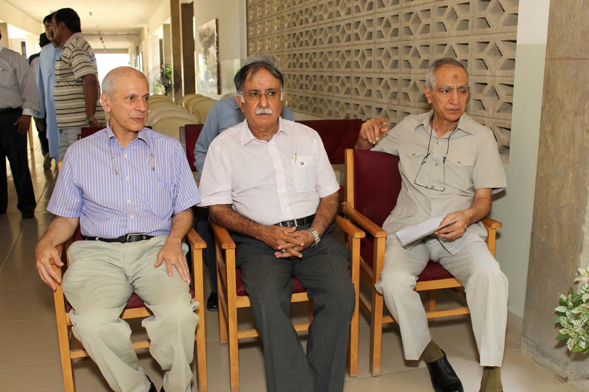 Mr. Mowjee & Family visited Korangi Academy – CDSS — Centre for ...